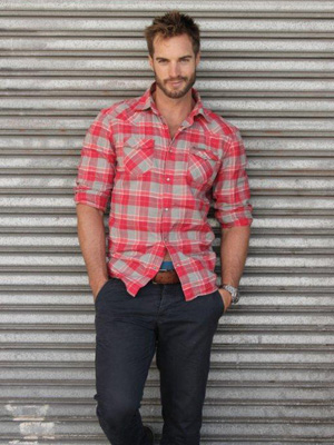 Eyecons: MODEL MONDAY: MARC BUCKNER