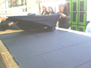 Trazo y Corte Industrial: Para el Extendido