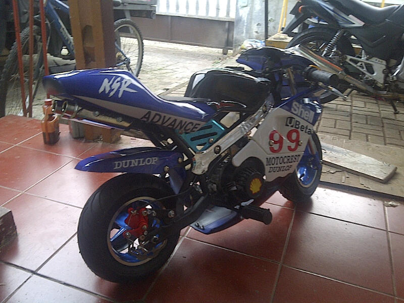 mOtOR mIni GP mALang