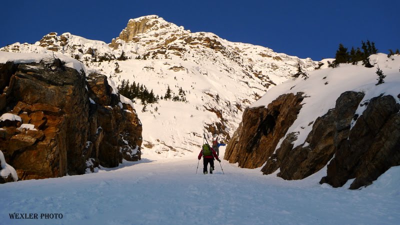 Skiing The Mount Patterson Couloir - Global Alpine