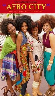 Tara Vivendo: Descoberta da semana: AFRO CITY!