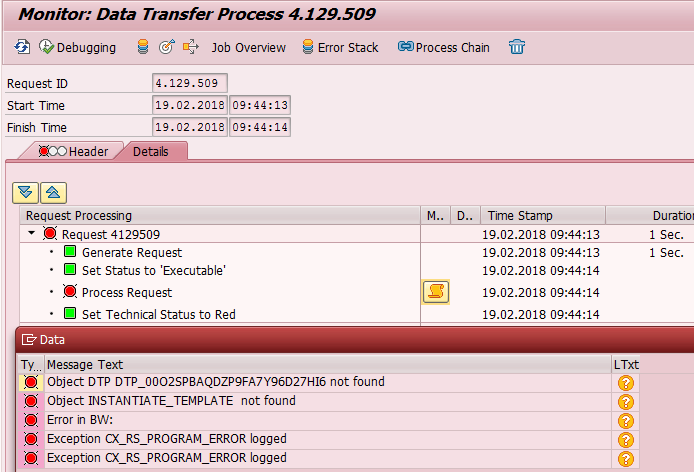 Martin Maruskin blog (something about SAP): DTP can’t run via process chain