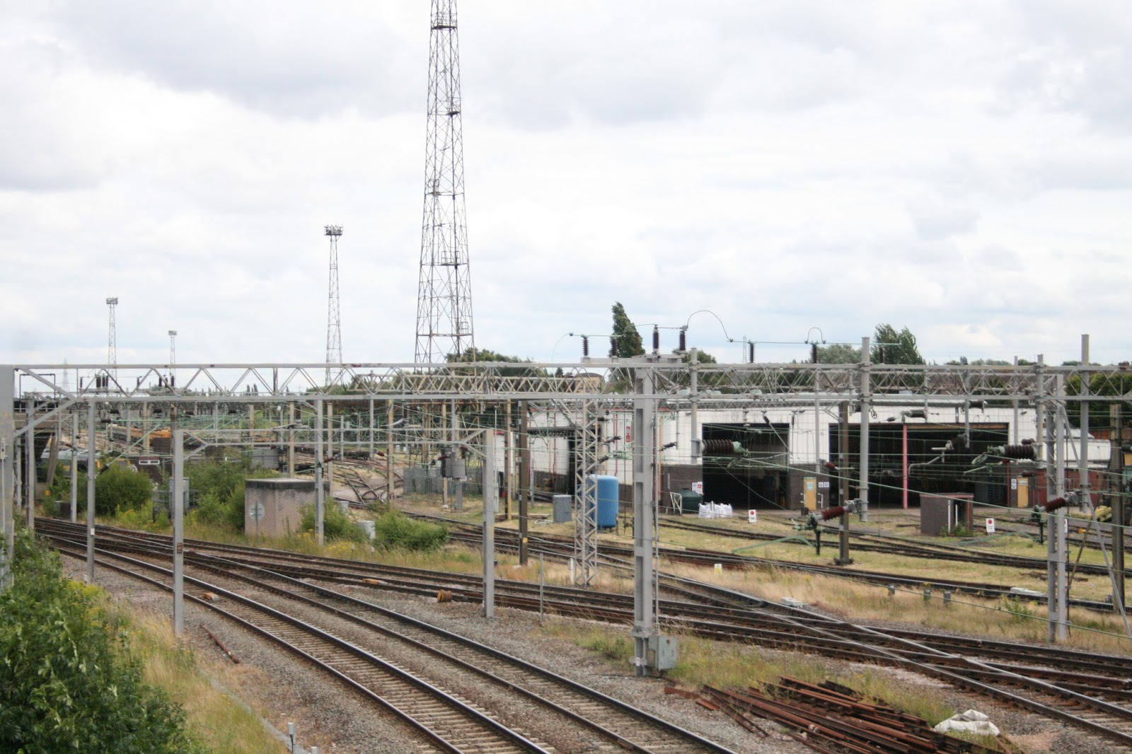 Tame Past Present Future: Tame Walk: North Walsall to Bescot