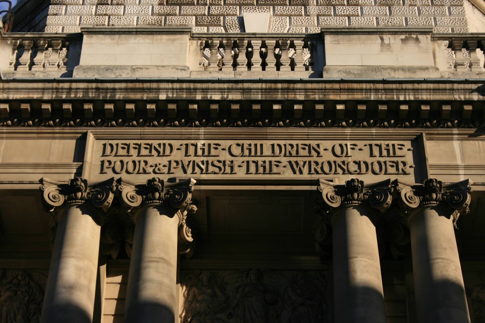 Children are more than test scores: Defend the poor: Punish wrong doers