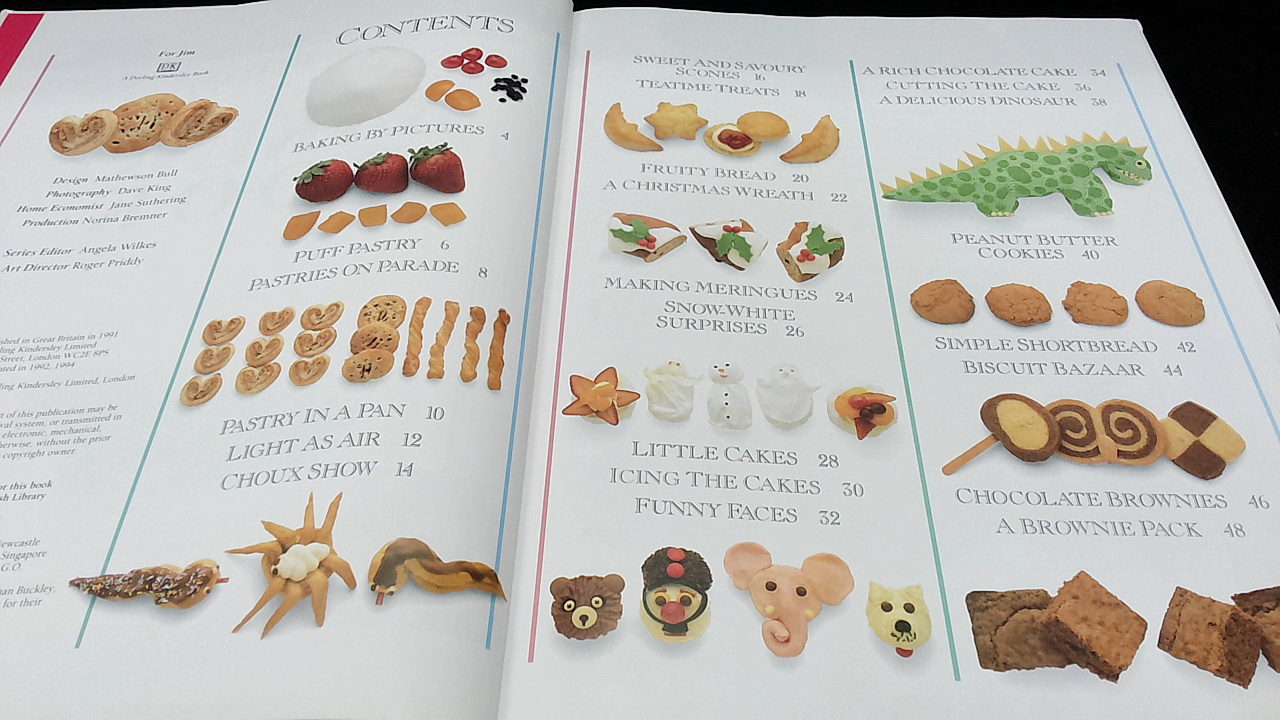Kid Books Blog: 346.My First Baking Book