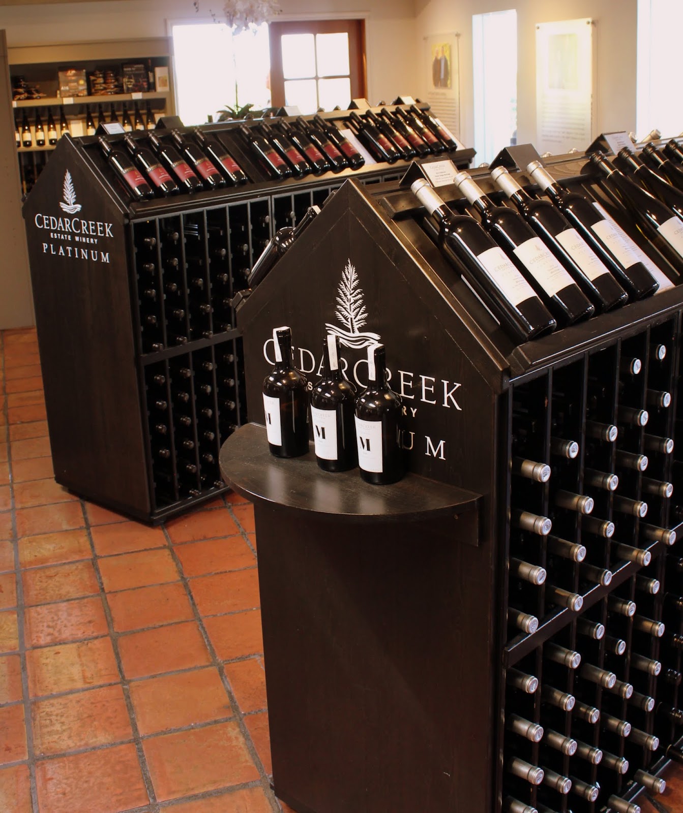 The Murray Chronicles : Vineyard Terrace Restaurant at Cedar Creek Winery