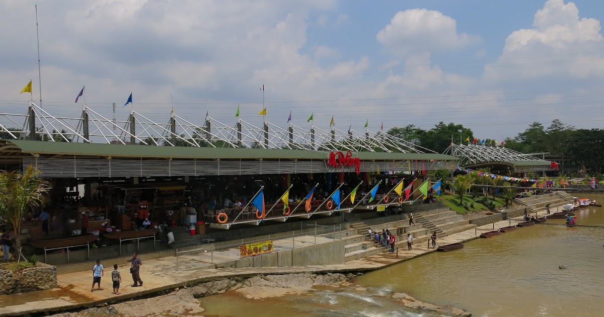 Blognya Ima: Taman Ah Poong (apung) Sentul City