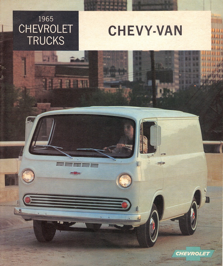 Progress is fine, but it's gone on for too long.: 1965 Chevy van
