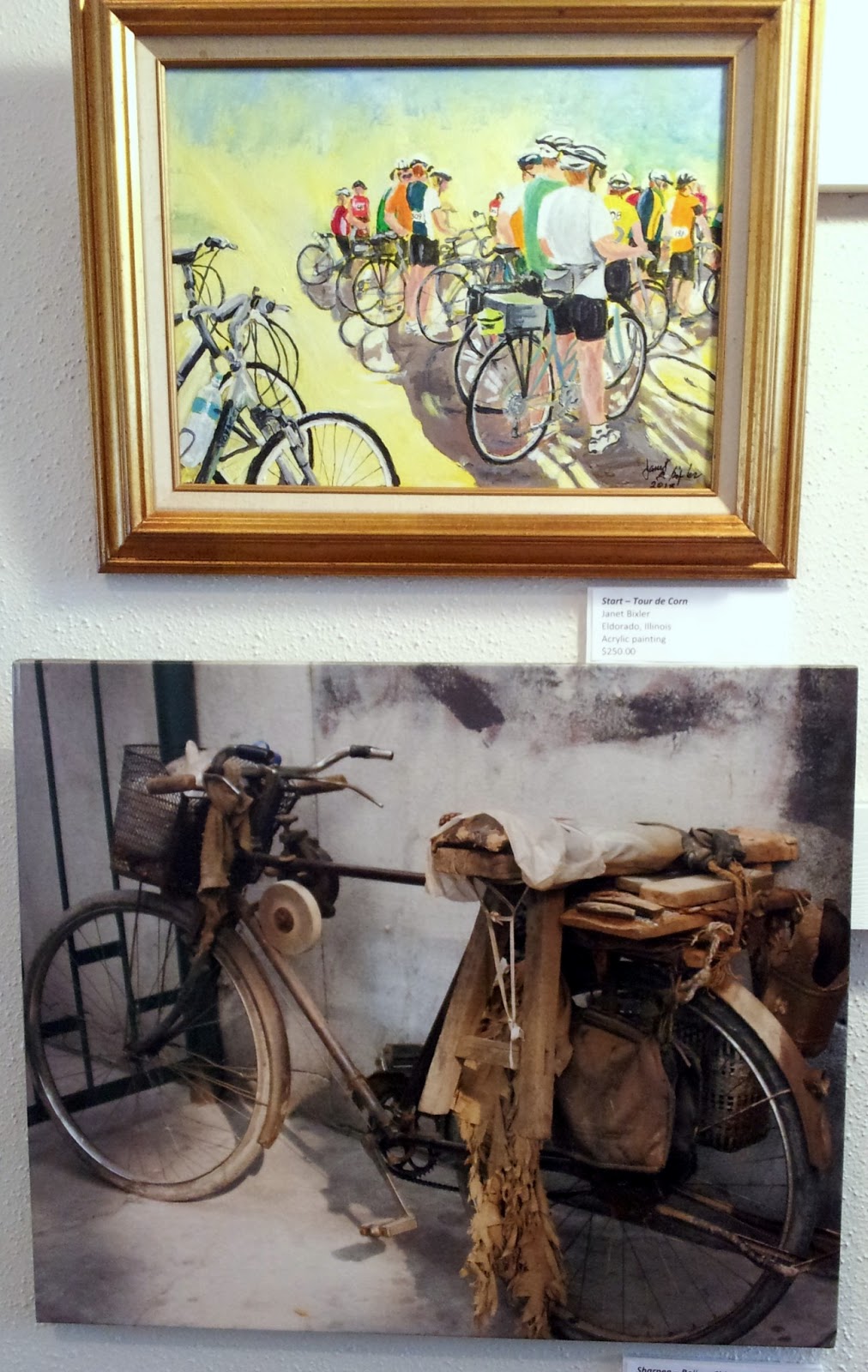 History and Culture by Bicycle: Iowa Bicycle Festival: Juried Art Show