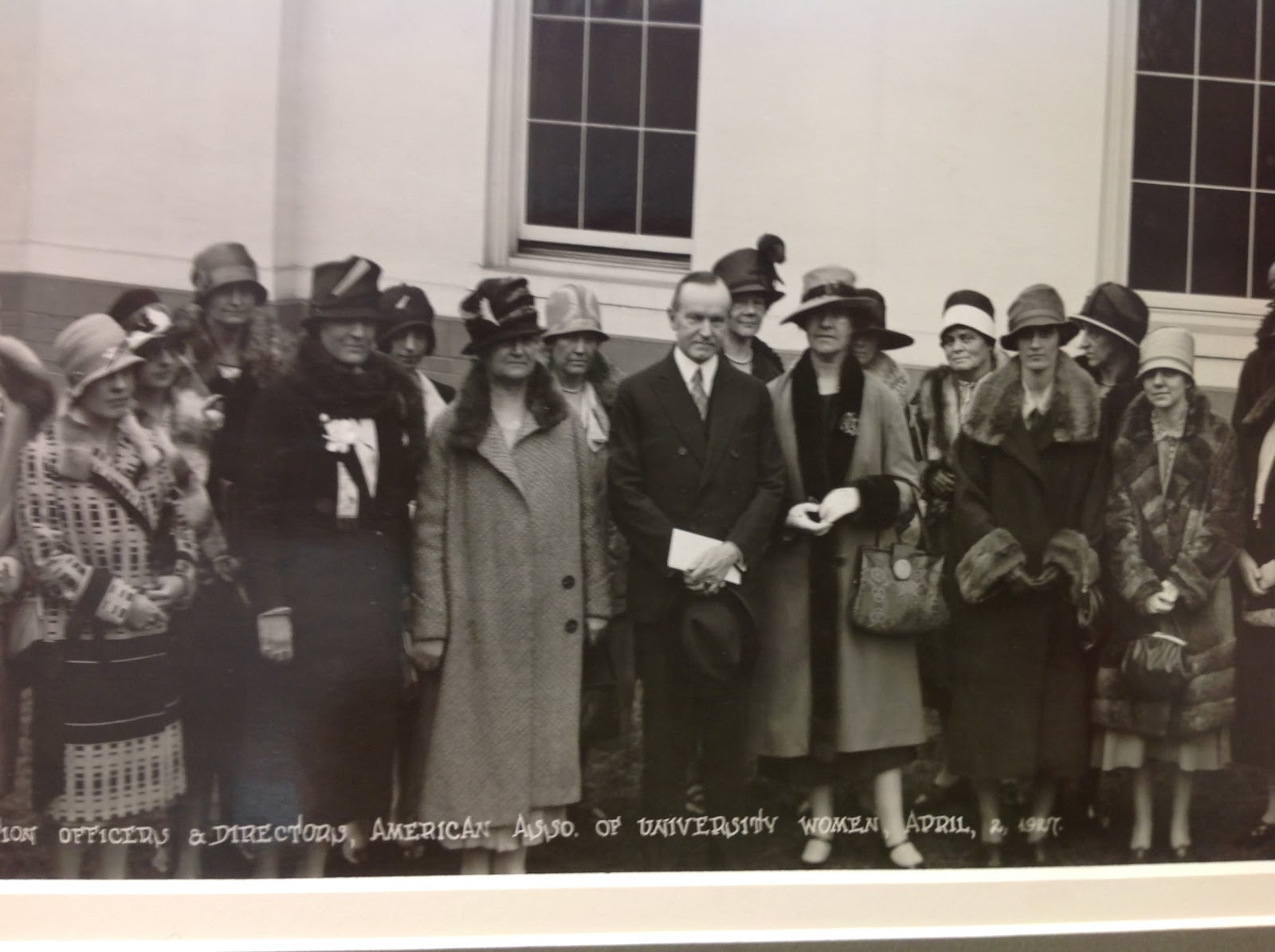 With Strings Attached: AAUW, part II: history at HQ