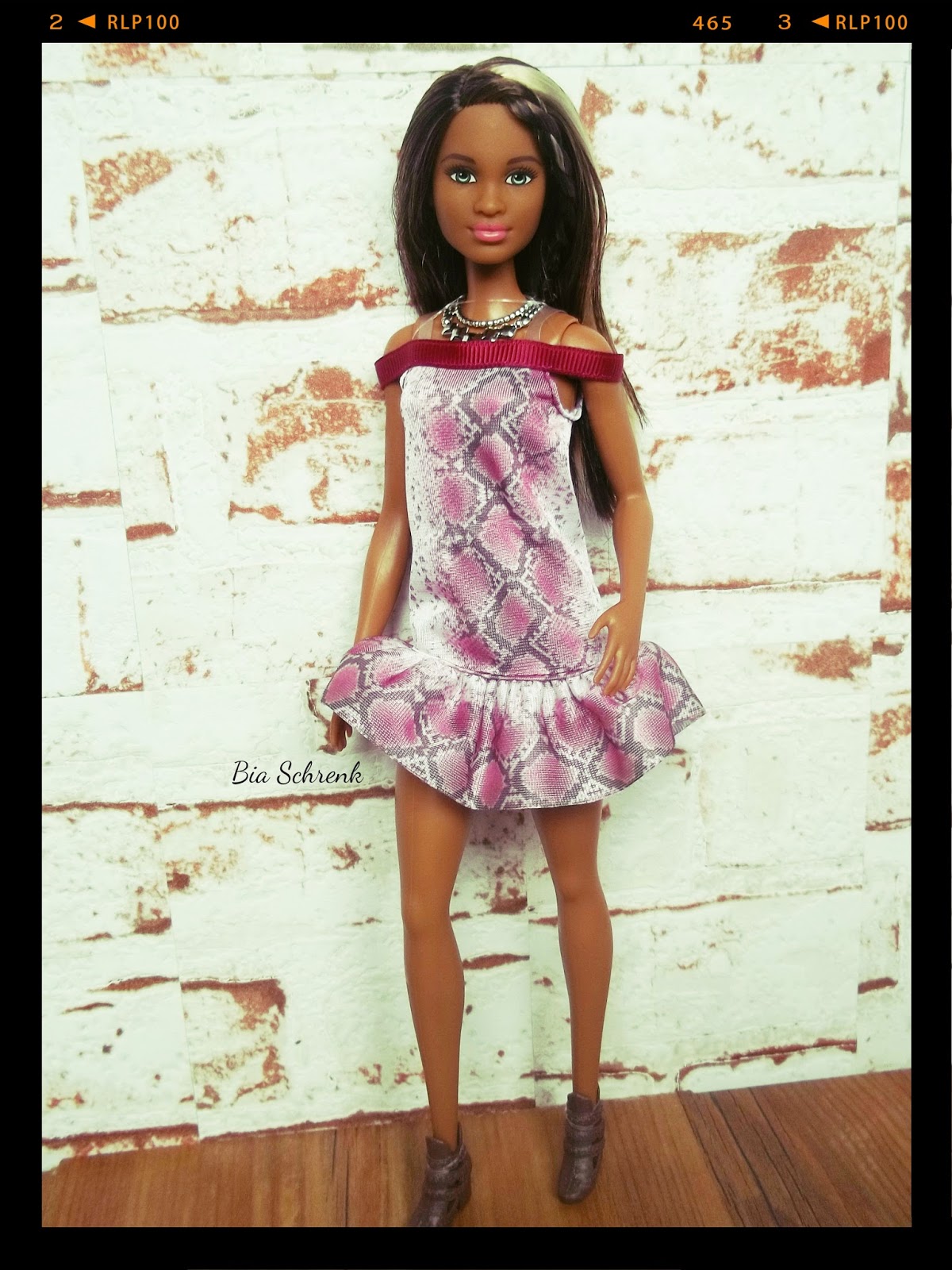 Hausderpuppen: Barbie® Fashionistas™ Doll 21 Pretty in Python