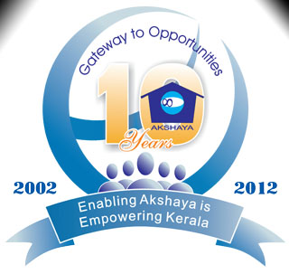 Akshaya E Center Logo