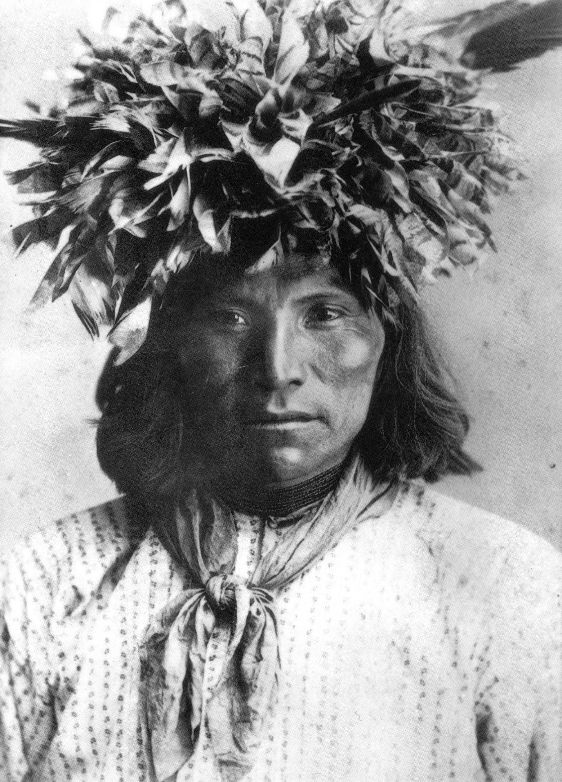 tony dilje, apache medicine man, c.1890