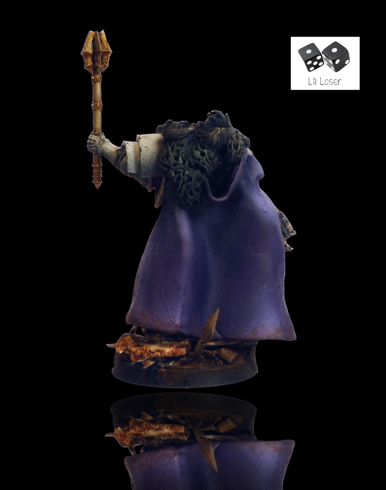 The Warmaster Horus Lupercal, Primarch of the Luna Wolves ~ LilLegend ...