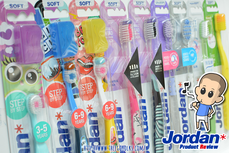 THEEGGYOLKS 蛋黃打点滴: Jordan's Kids Oral Care Review