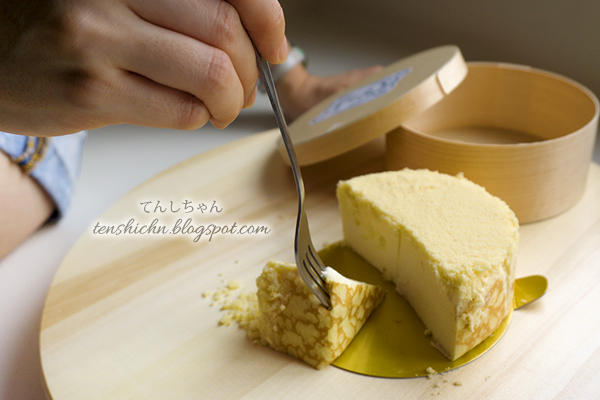360: Tokyo Milk Cheese Factory Japanese Milk Cheesecake ~ TenshiChn