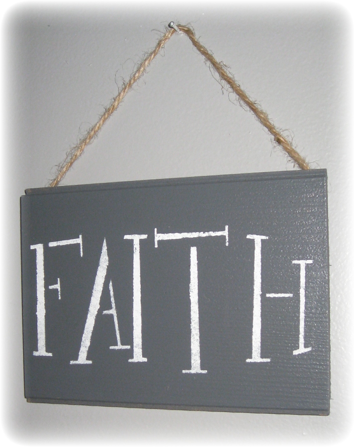 Kammy's Korner: Laminate Floor Samples = Cute Signs