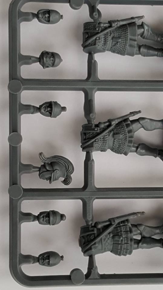 Wargame News and Terrain: Agema Miniatures: Plastic African Veteran ...