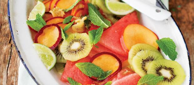 In en om die huis: Vrugte Ontbyt