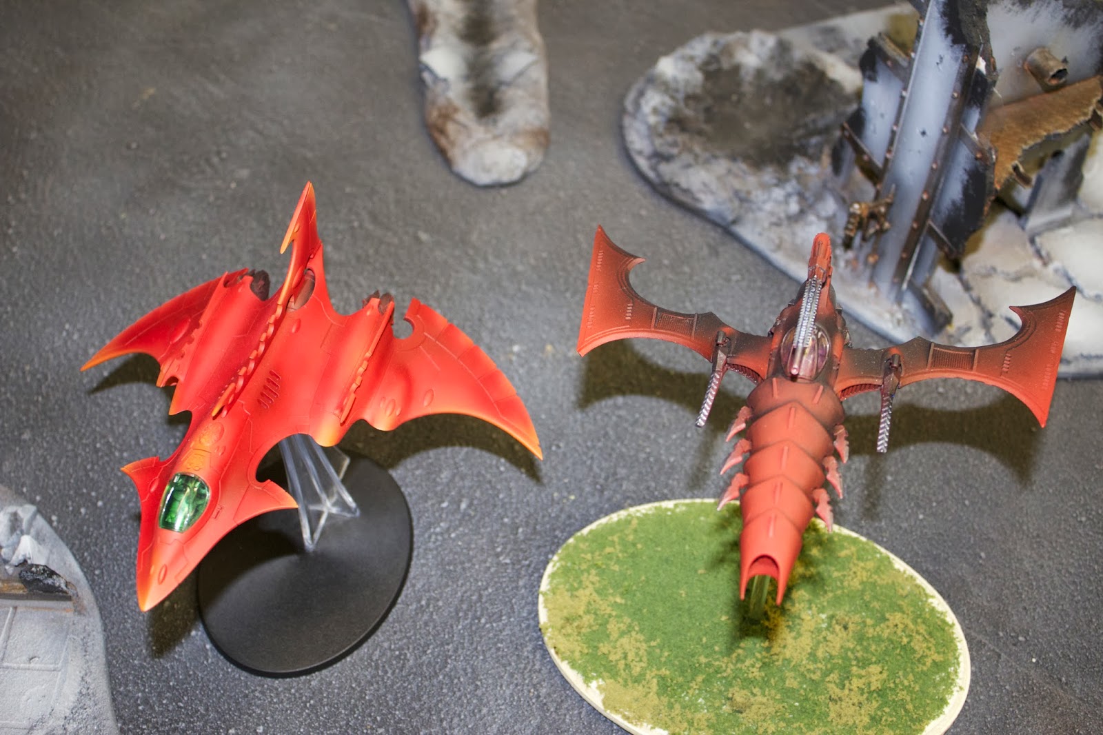 Riders of the Cosmic Serpent: Eldar Flyer Comparison