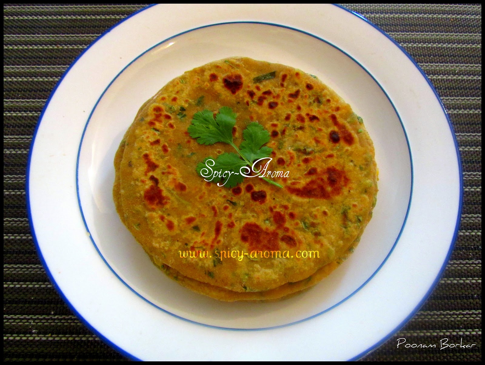 Eggs Paratha (Stuffed with Scrambled Eggs) / Anda Paratha | Spicy-Aroma