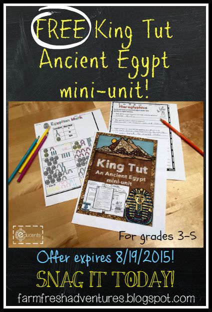 Farm Fresh Adventures: FREE Ancient Egypt Mini-Unit for Kids!