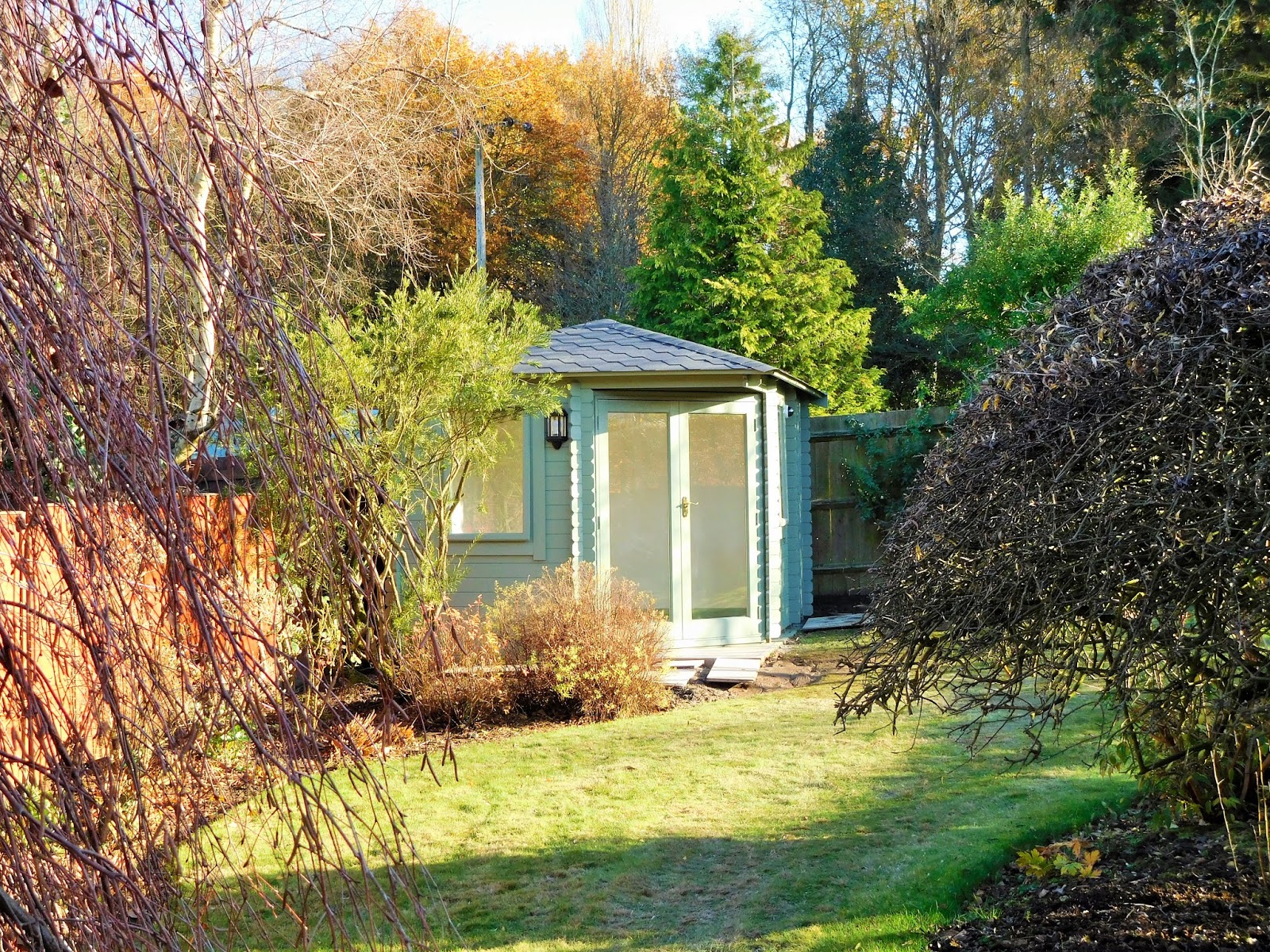 Southwick's Garden offices: FULLY INSULATED CORNER GARDEN ROOM ...