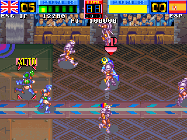 VGJUNK: HEAVY SMASH (ARCADE)