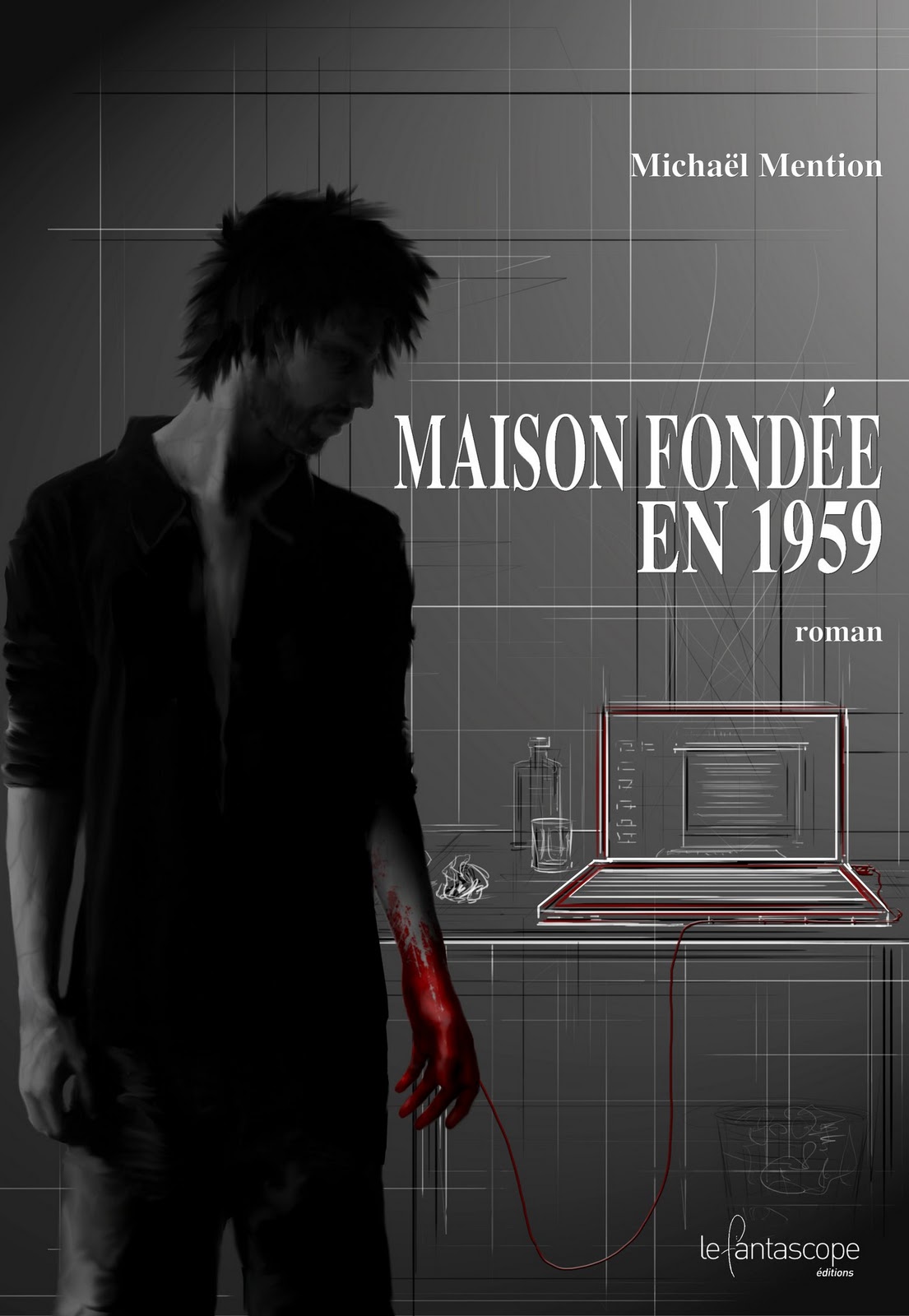 4deCouv: Maison fondée en 1959 de Michael Mention (Le Fantascope)