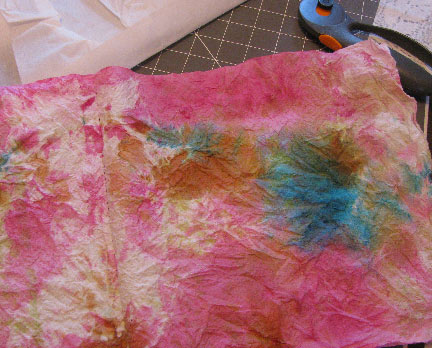 Leftover batting pieces - part three