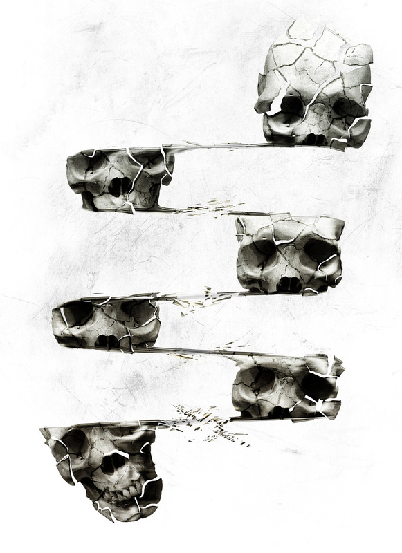 60 imagens de arte com caveira - Assuntos Criativos