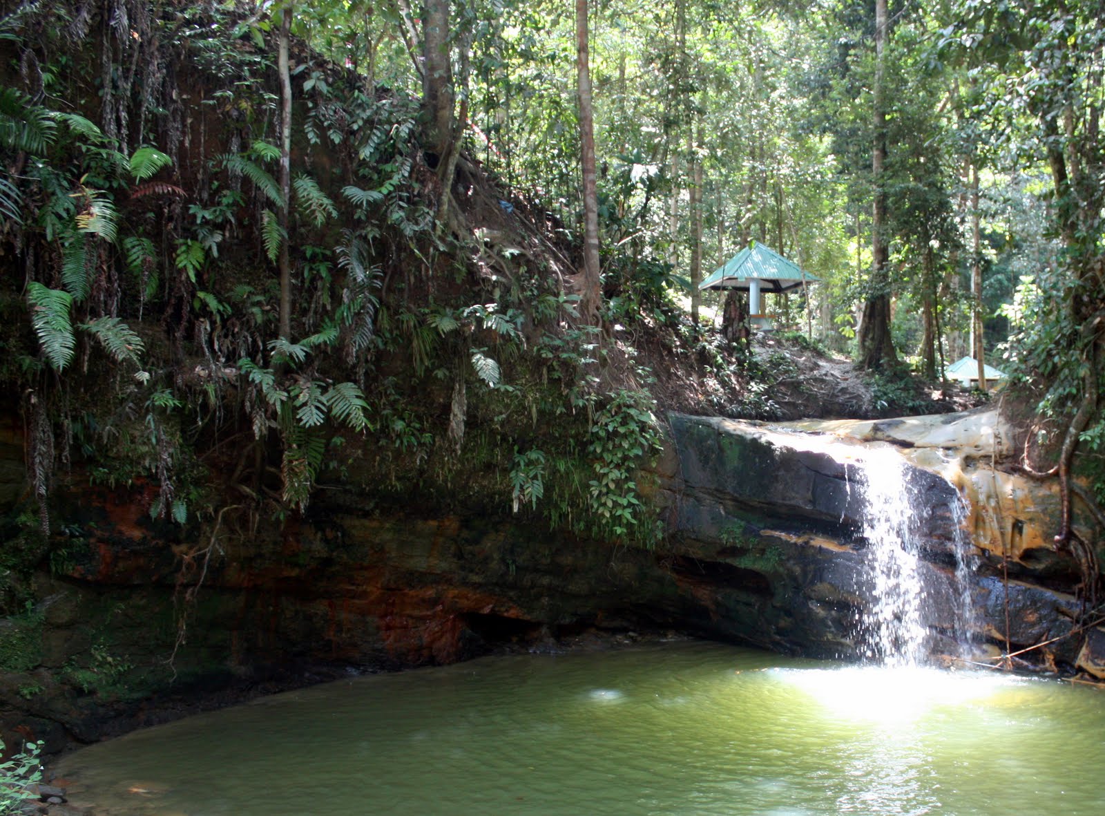 Galeri Potret: # 049 Wasai Batu Mapan ( Mini Waterfall )