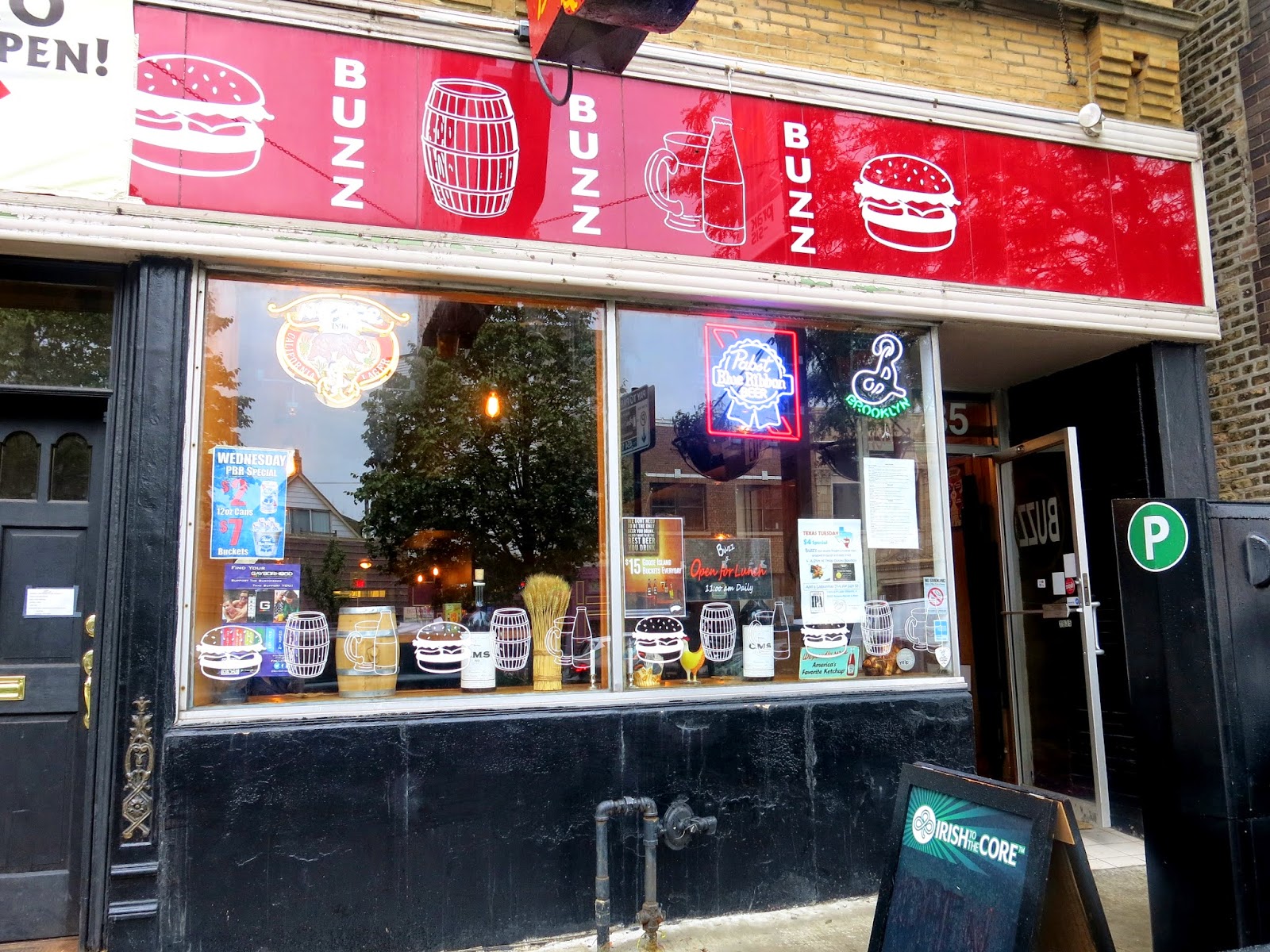 Bunny and Brandy's Brunchtime Blog: Buzz Burgers, Barrels, and Beer or ...