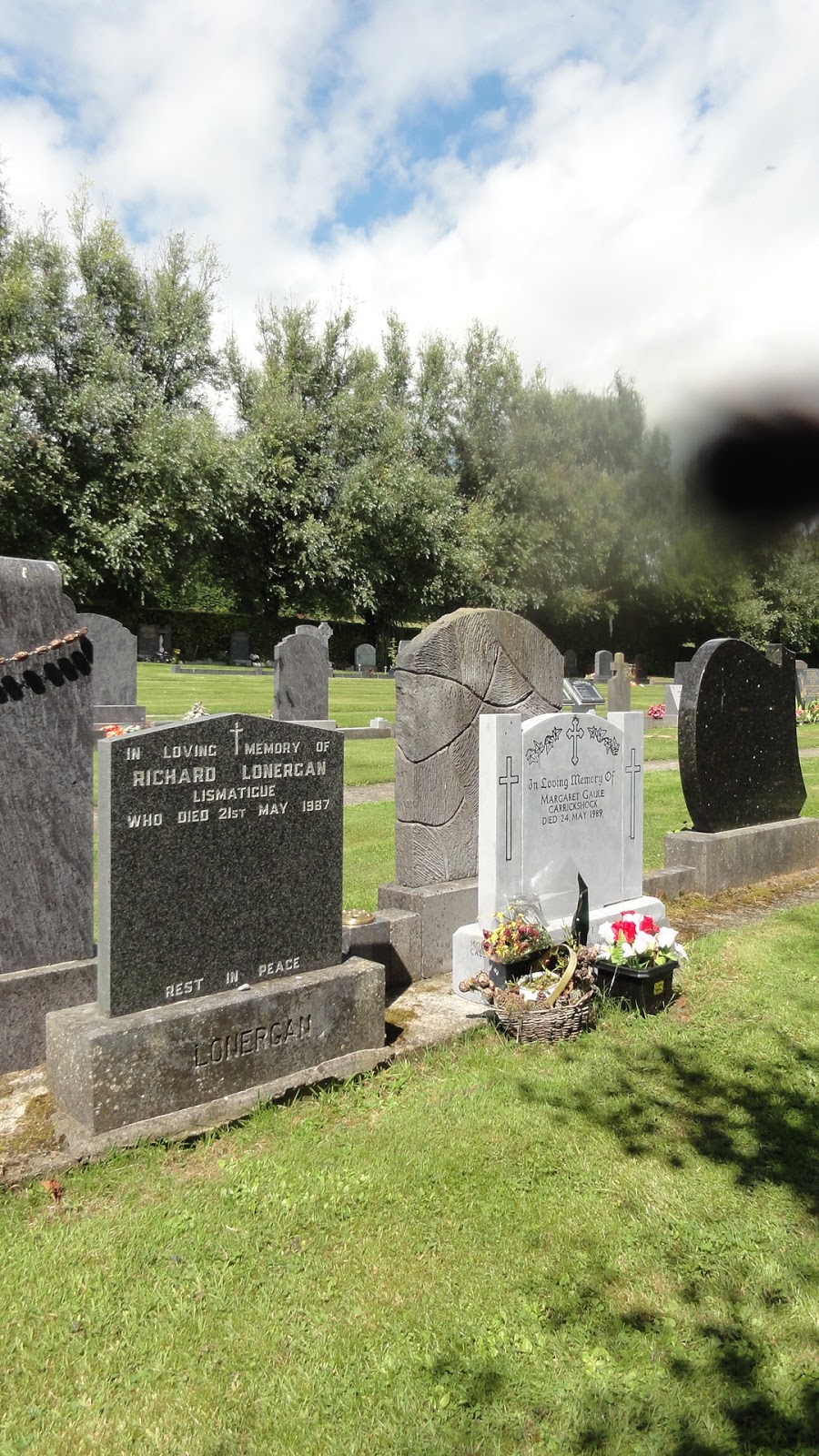 Kilkenny Graveyards: Hugginstown Graveyard (New or Calvary), Parish of ...