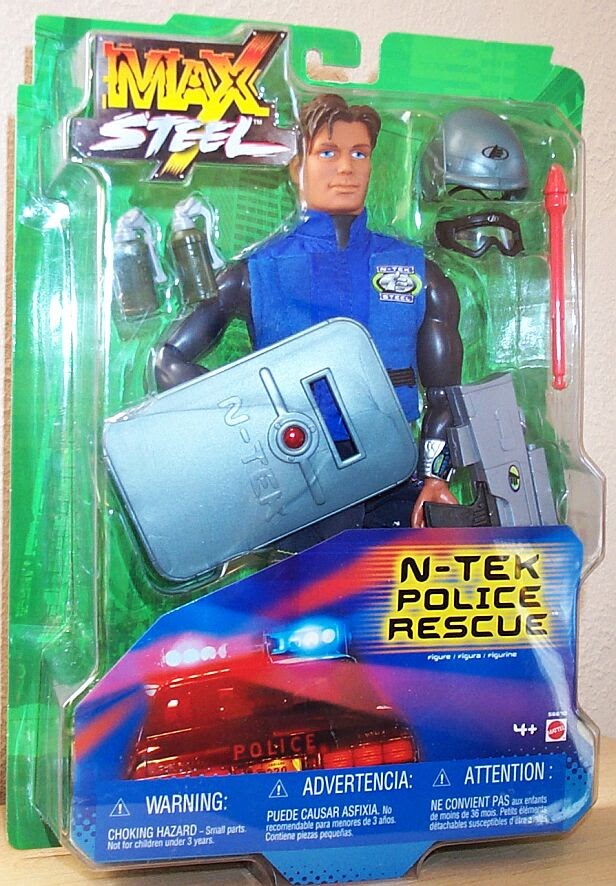 MAX STEEL UNIVERSO : FIGURAS del max steel original que debes recordar ...