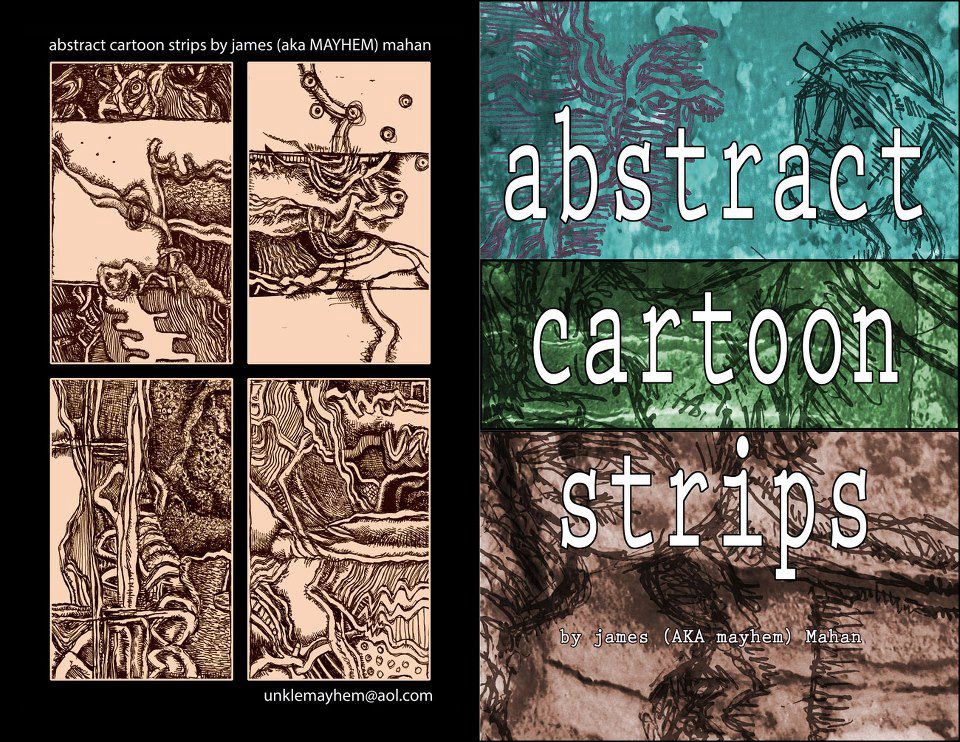 Abstract Comics: The Blog: Abstract Cartoon Strip Anthology