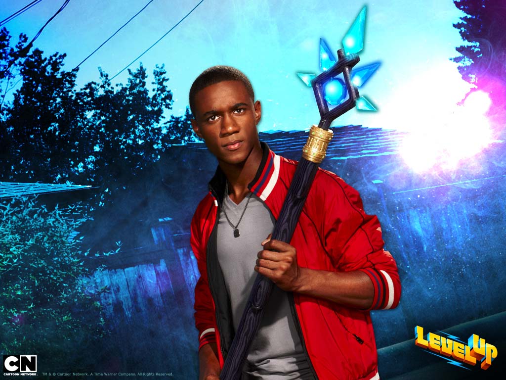 Retro Blog TV: Level Up (Wallpapers de la serie de Cartoon Network)