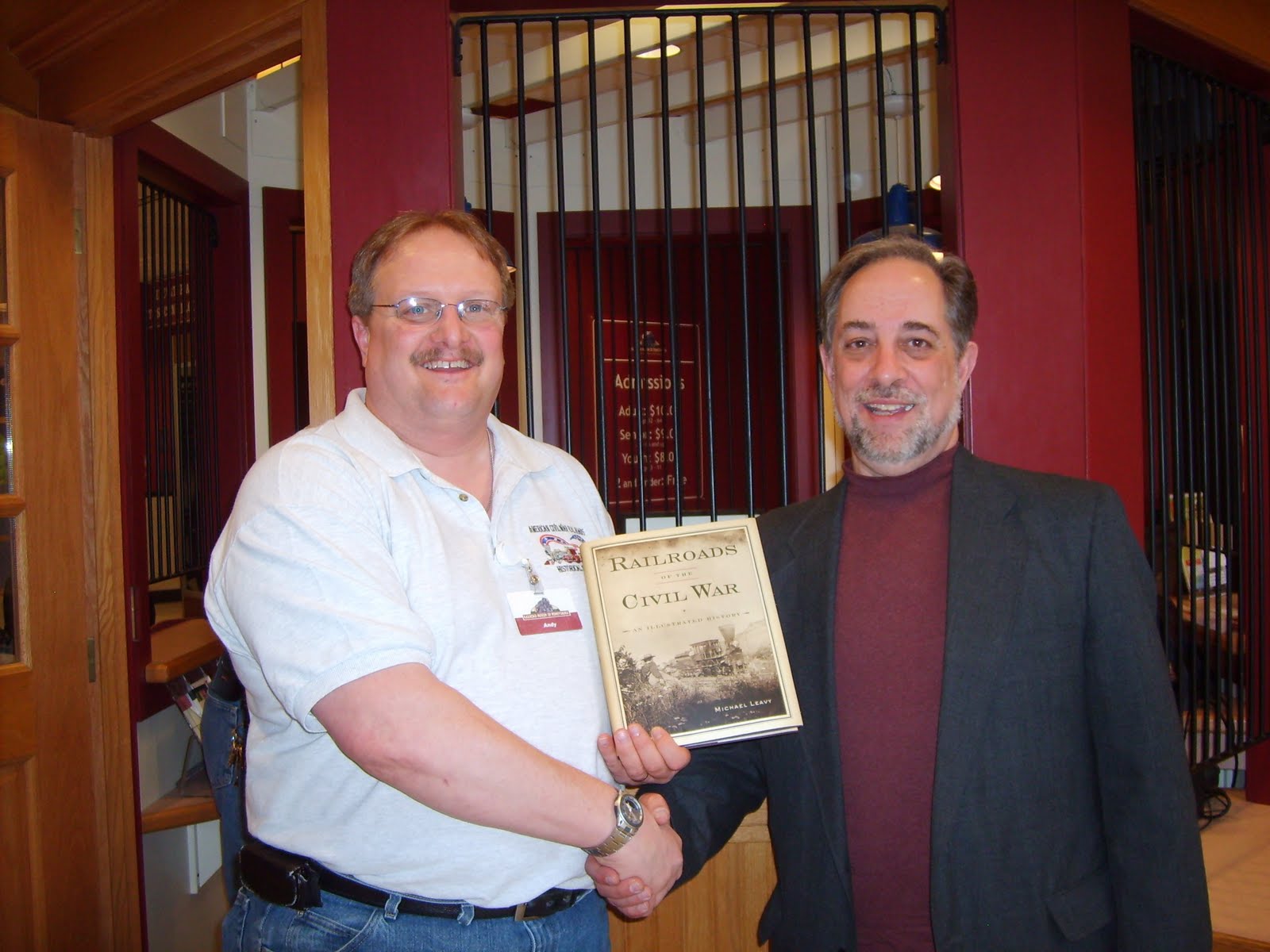 Strike The Tent...: Michael Leavy: Railroads of the Civil War