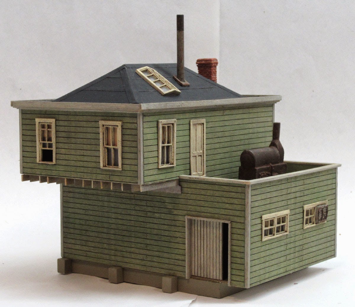 Vilius's scale modeling endeavors: February 2015