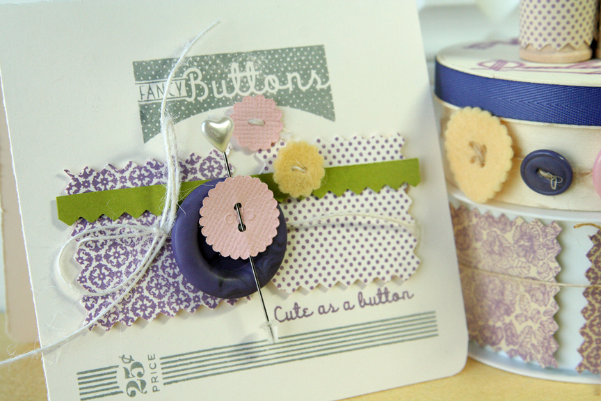 Homespun with Heart: Button Boutique