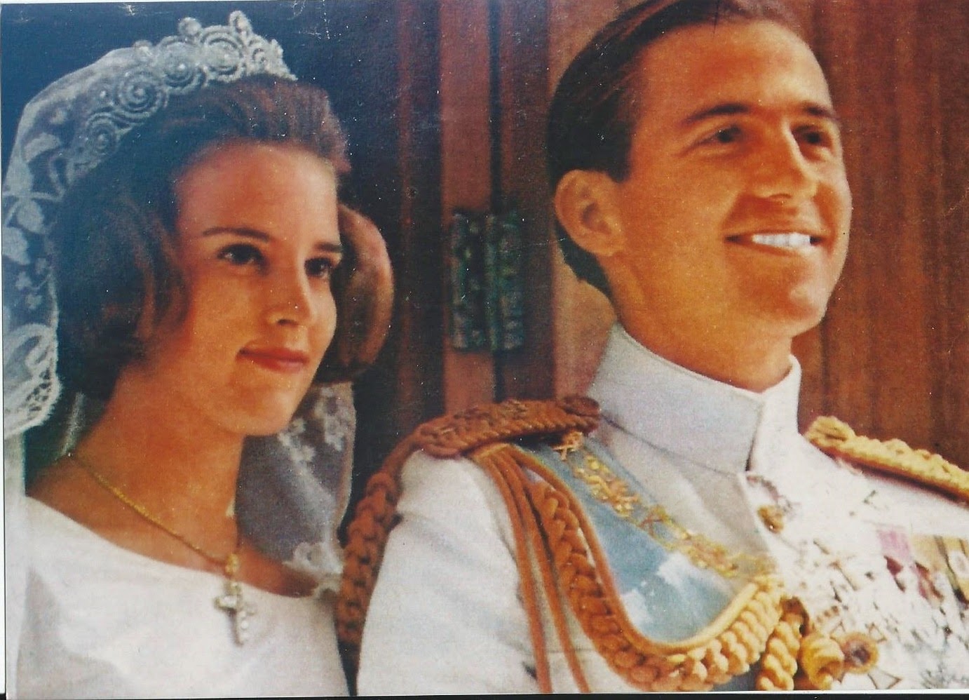Royal Musings 50th Anniversary Of The Marriage Of King Constantine Ii Of The Hellenes And
