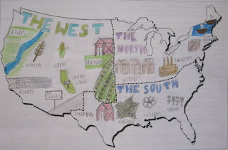 Mr Gray History: Student Work - Sectionalism Posters