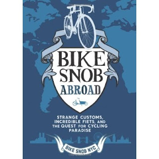 Bike Snob NYC: This Just In: I'm In A Video! (And I Have A Book Too!)