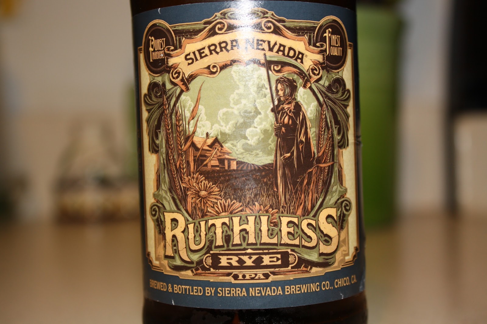 Sierra Nevada Ruthless Rye
