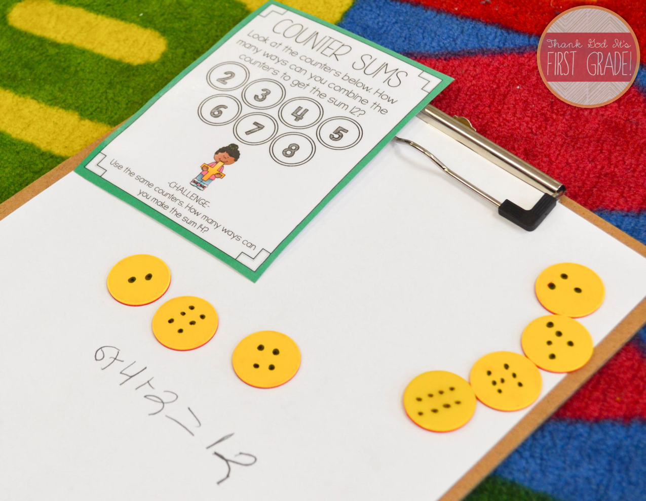 Math Workshop in First Grade - Susan Jones Teaching