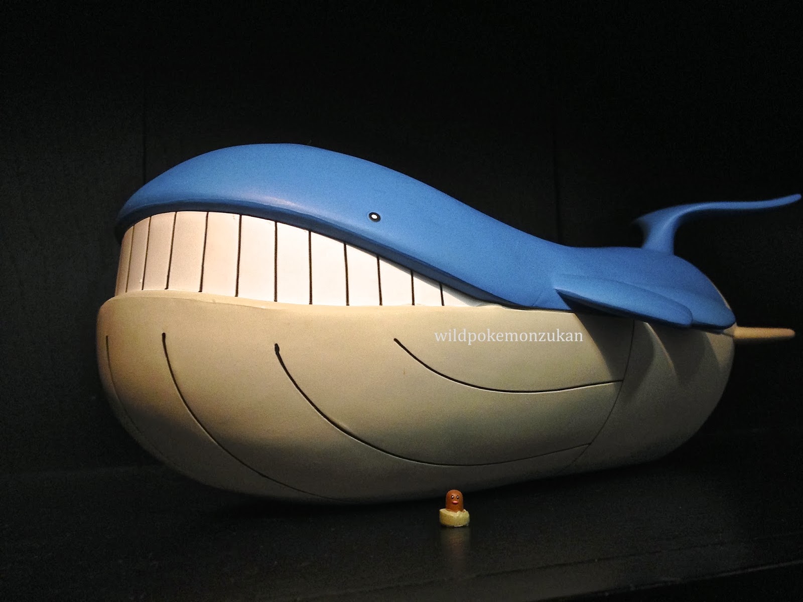 Wild Pokemon Zukan: Pokemon 1/40 Zukan Figures 101