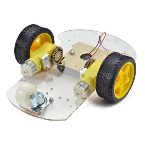 PROYECTOS DE TECNOLOGÍA: Robot con 2 motores de CC y L293D