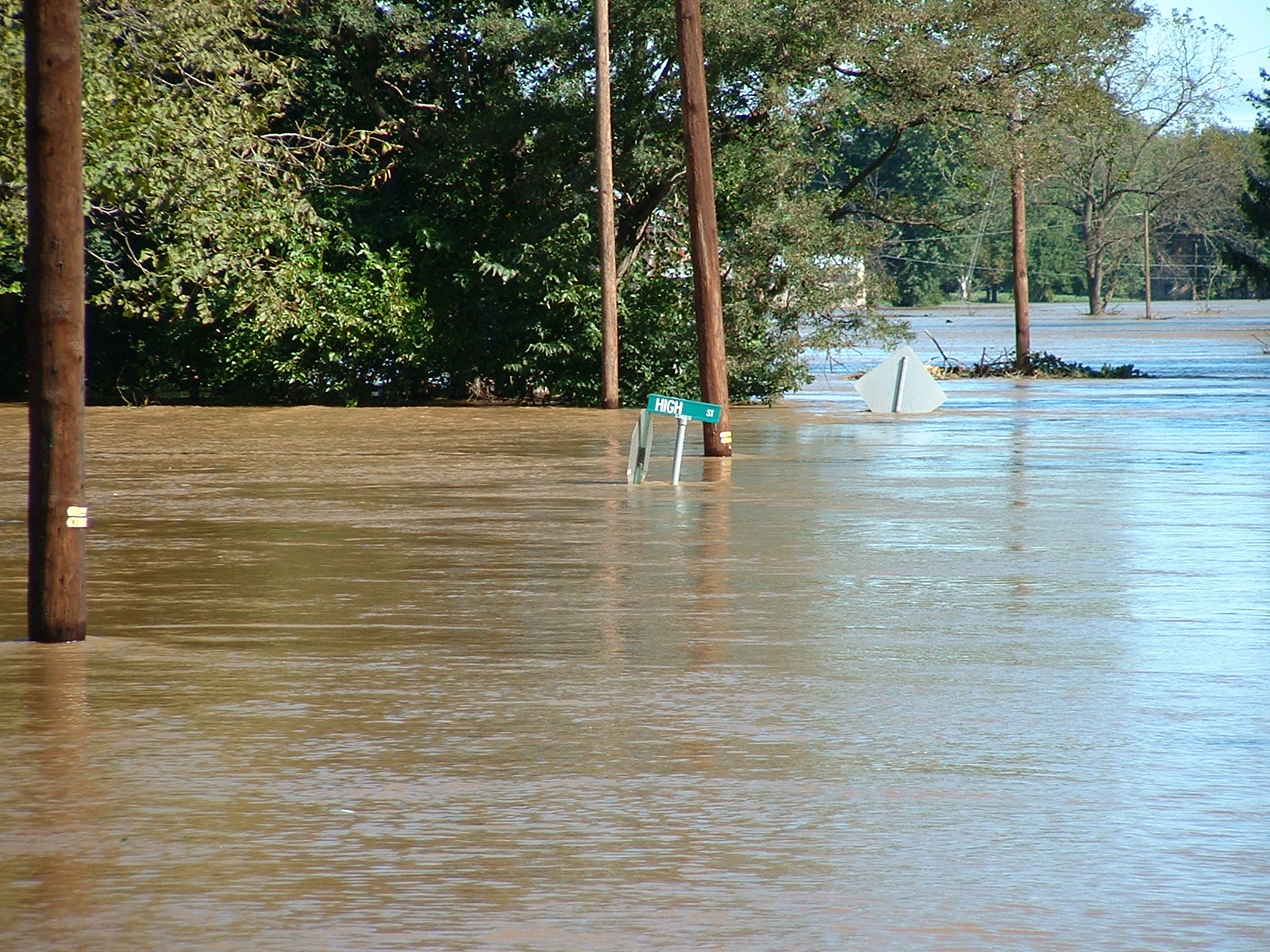 Valley Girl Views: 2004 Flood In Milton PA