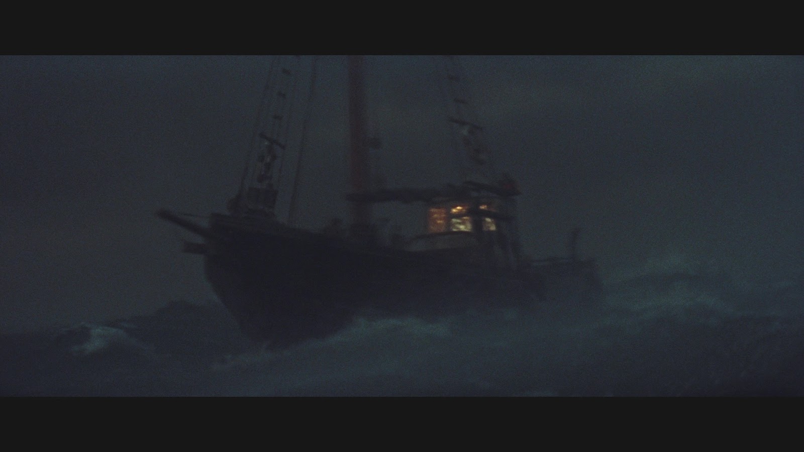 model ships in the cinema: The Guns of Navarone 1961