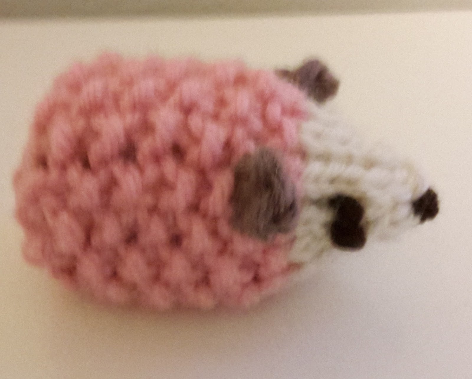 Daisies and Buttercups: Free Knitted Hedgehog Pattern